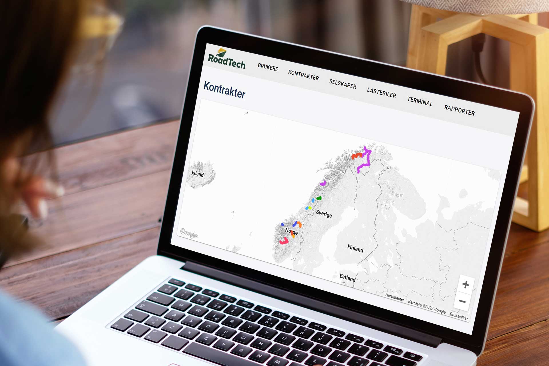 Digital platform by RoadTech - RoadTech