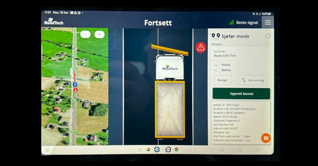 Ny versjon av Roadtech Assistant - RoadTech